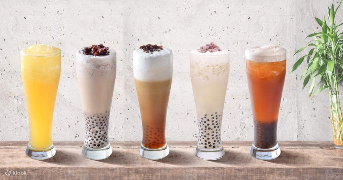 ร้าน Tp Tea ในย่านคอสเวย์เบย์ Causeway Bay ฮ่องกง Hong Kong ชาทิกว